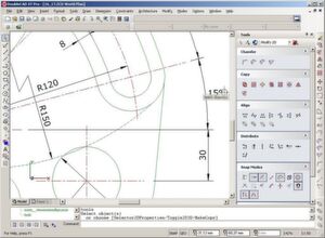 Gratis 2D-CAD-System DoubleCAD XT in neuer Version