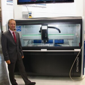 Flexibles Powerfräsen mit der ML Cube von Datron