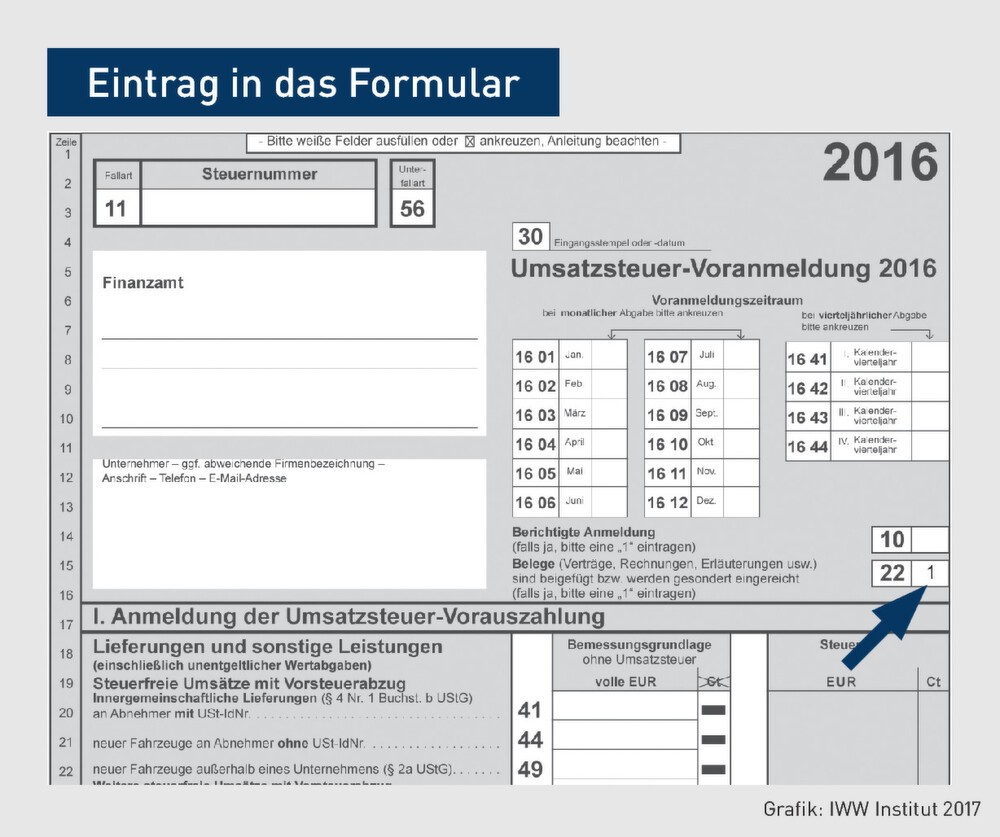Umsatzsteuererklärung 2016 | Stichtag 31. Mai 2017 – So sichern Sie ...