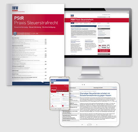 Praxis Steuerstrafrecht | Bestellseite - Auswahl