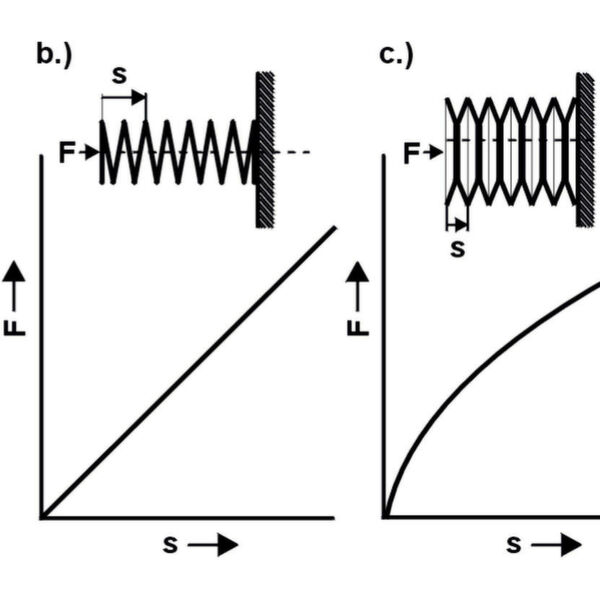 Wissen Sie, welche Federkennlinie Ihre Federn haben: eine progressive ...