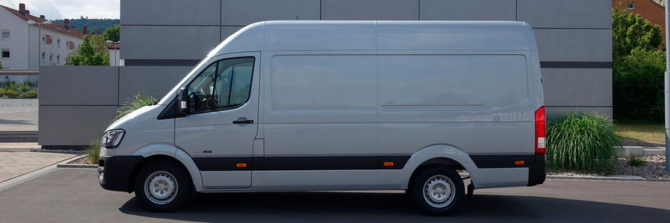 Hyundai H350 Cargo: Der packt was weg