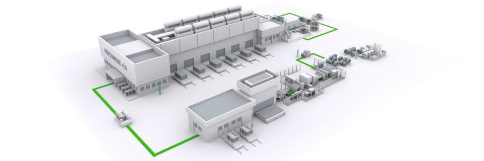 Industrie 4.0 im Presswerk: Auf dem Weg zur Revolution