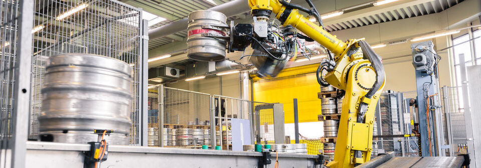 Über 1,4 Millionen neue Industrie-Roboter bis 2019
