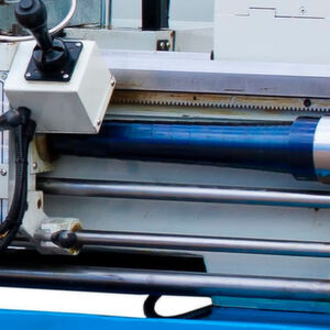 Robuster Spindelschutz bis 4500 mm