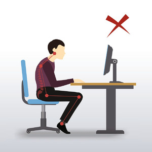 Acht Tipps für das perfekte ergonomische Sitzen