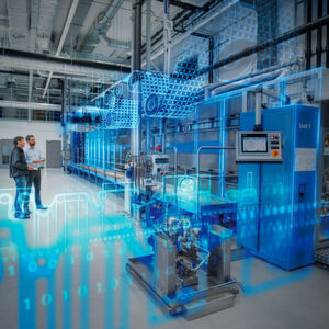 Siemens setzt auf die digitale Wertschöpfungskette