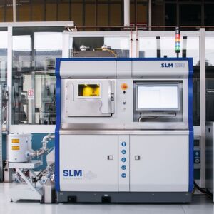 Selective laser melting for aerospace with high-performance materials