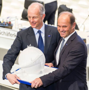 Martin Brudermüller Appointed as BASF’s New Chairman