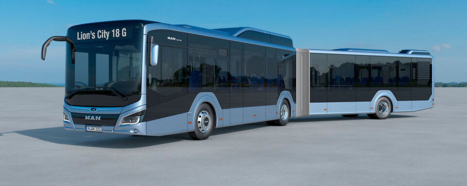 MAN erweitert Stadtbusangebot um E-Bus