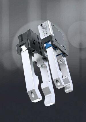 Greifer für den Universaleinsatz konzipiert