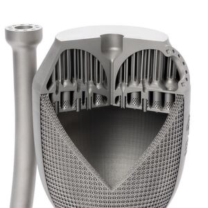 3D printing a rocket engine