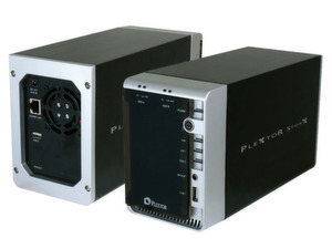 Plextor bietet Zwei-Terabyte-NAS für Mittelständler an