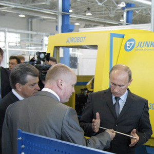 Erwin Junker Maschinenfabrik stattet nanotechnisches Werk in Russland ...