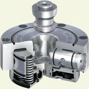 Nullpunkt-Spannsystem mit Einzugskraft bis 40 000 N