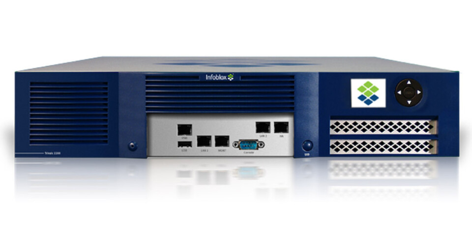 Infoblox zeigt neue Trinzic-Appliances