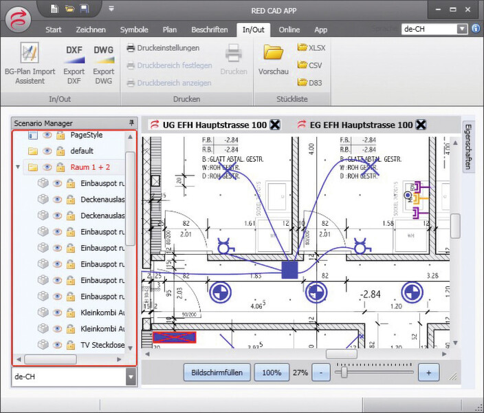 Red Cad App