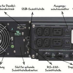 USV mit Bypass – für die Wartung