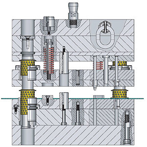 Mit standardisierten Elementen die Stanzwerkzeug-Kosten stark senken
