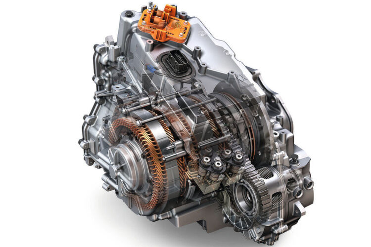 Antriebstechnik: Hybrid von Anfang an