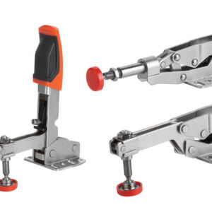 Schnellspanner passen sich an Werkstückshöhe an